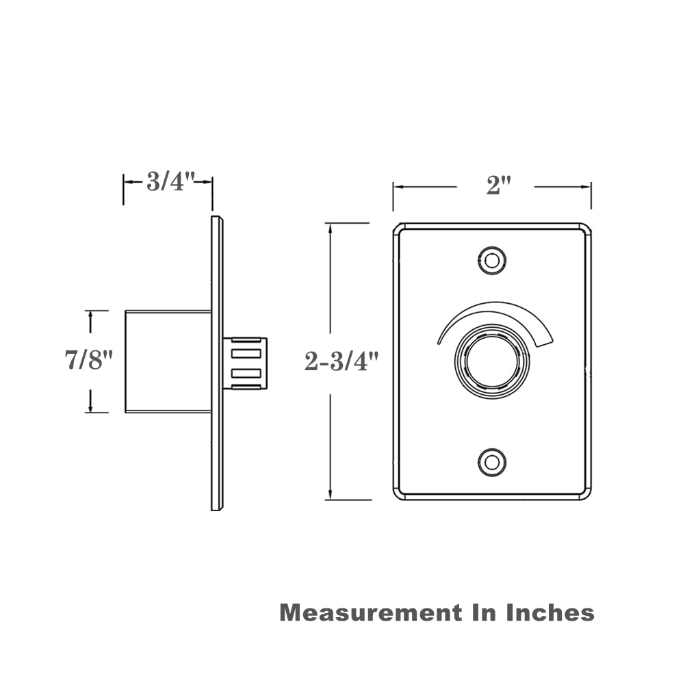 Obeaming 12V Light Dimmer 12 Volt PWM LED Dimmer Switch 6A 72W, for RV